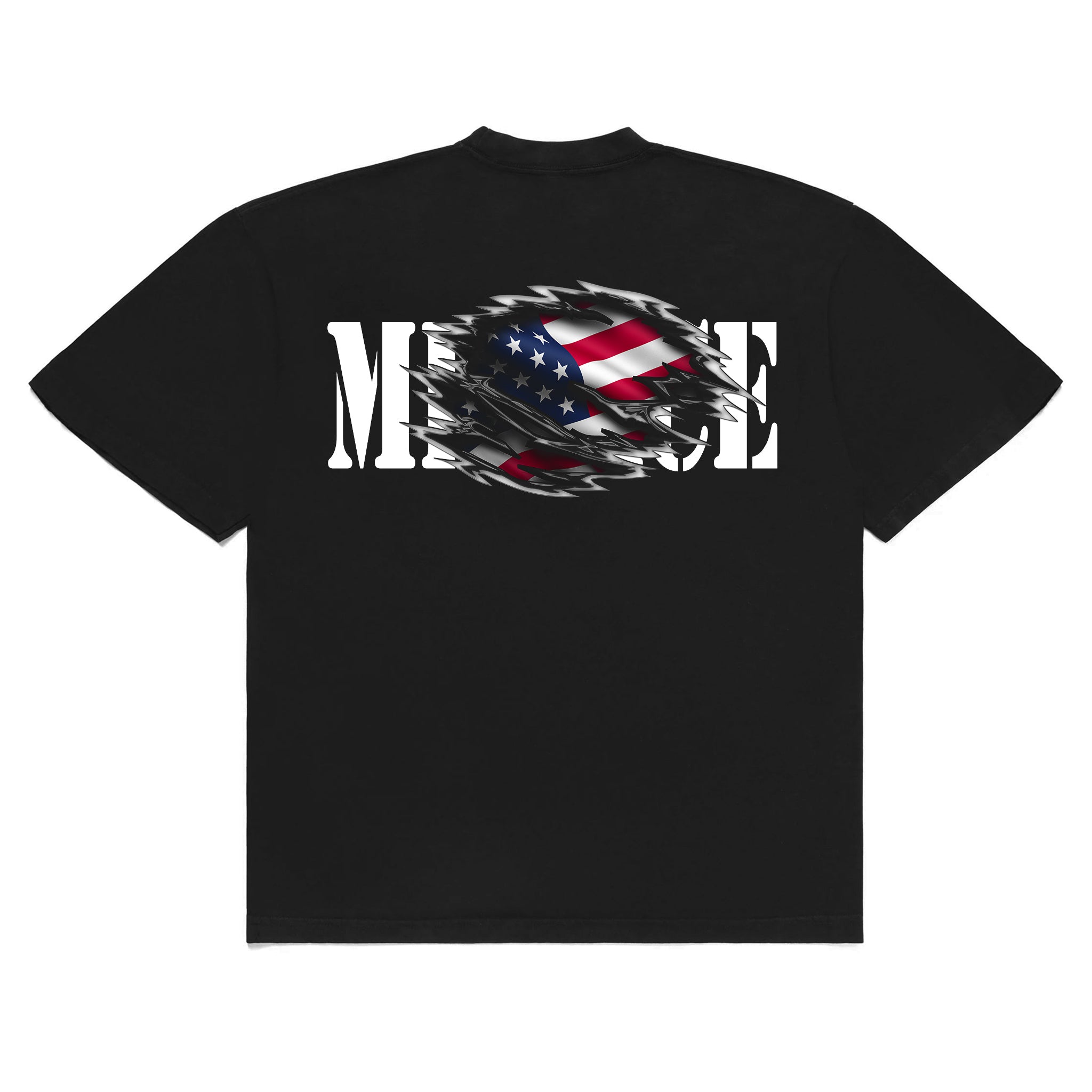 USA LOGO T-SHIRT – MENACE